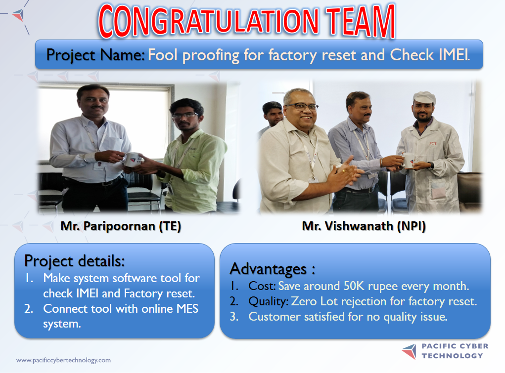 Pacific Cyber Technology Pvt Ltd - Making Completely in India for the World