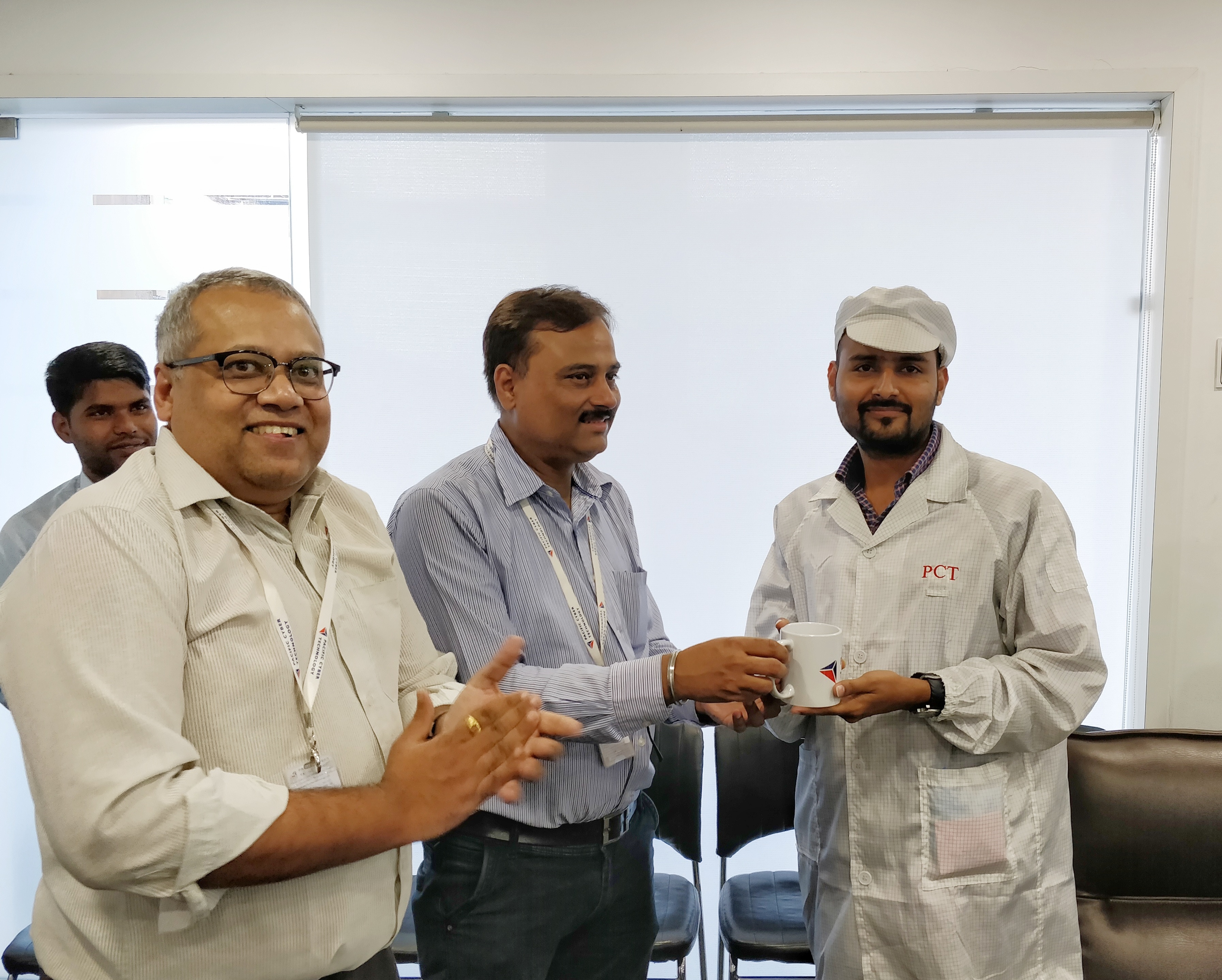 Pacific Cyber Technology Pvt Ltd - Making Completely in India for the World