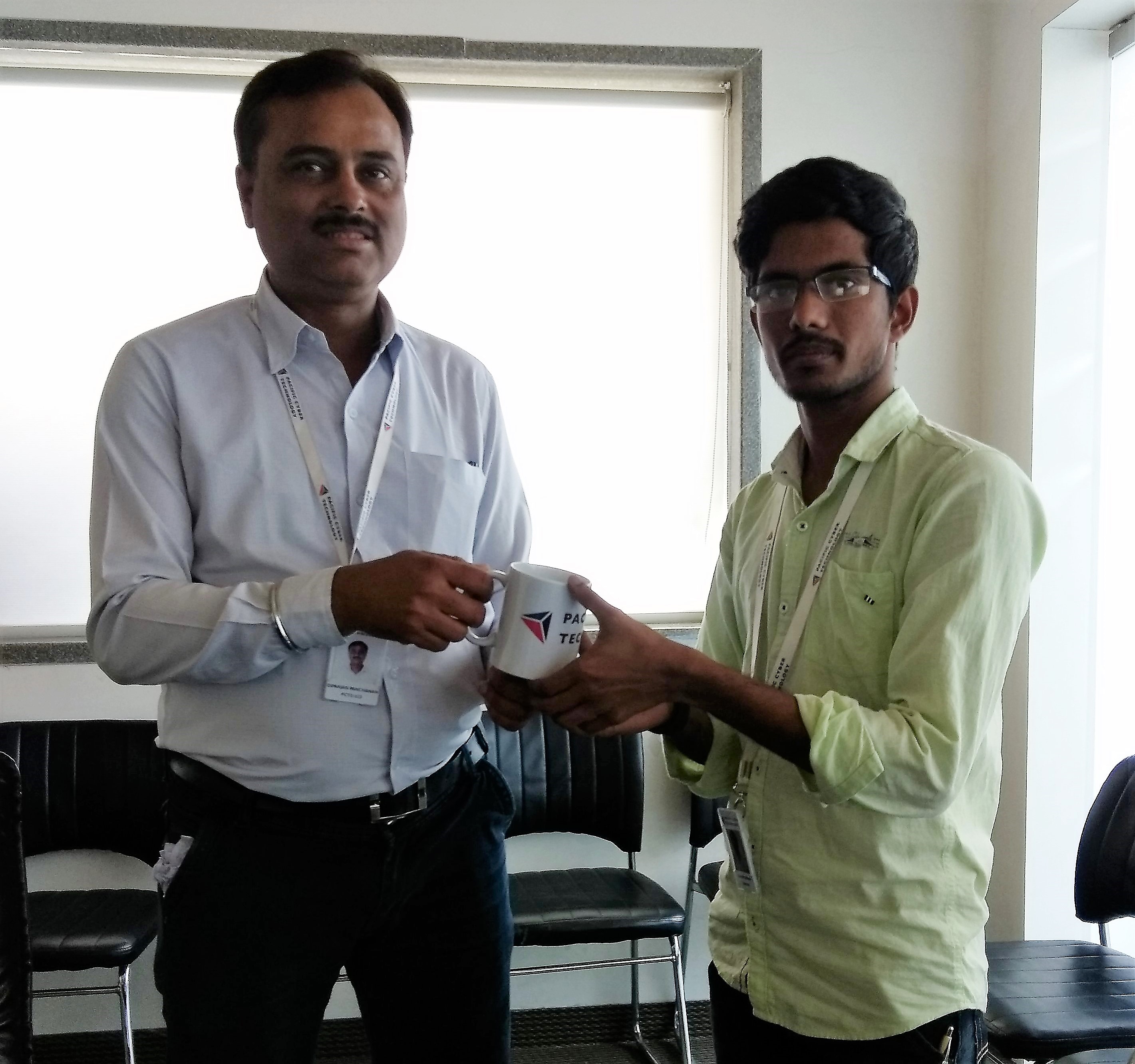 Pacific Cyber Technology Pvt Ltd - Making Completely in India for the World