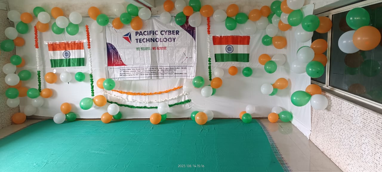 Pacific Cyber Technology Pvt Ltd - Making Completely in India for the World